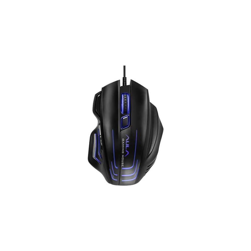 Aula Gaming miš Ghost Shark Lite - Crni