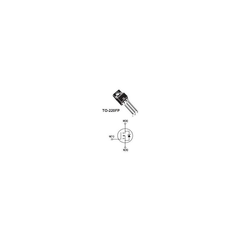 Tranz. N FET 600V 4.2A 100W