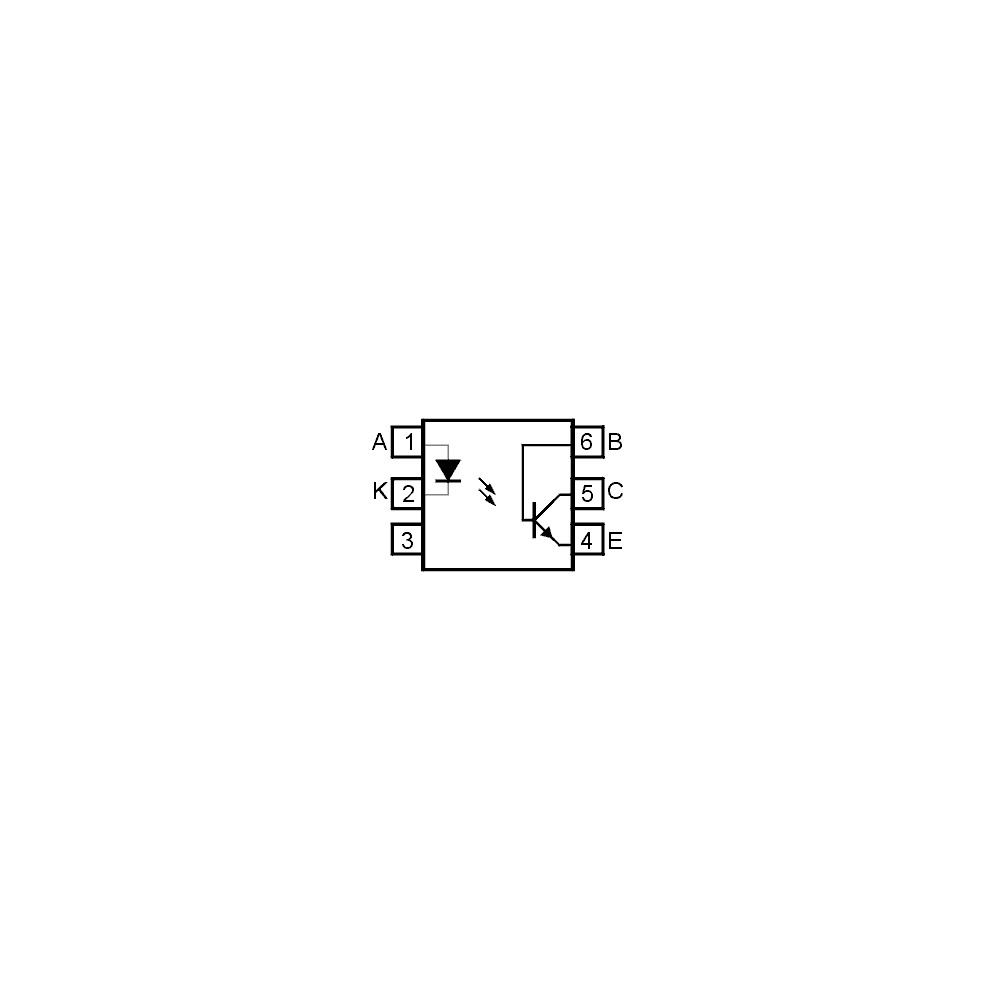 Optok.>3.5kV 30V 0.1A >20% DIP6