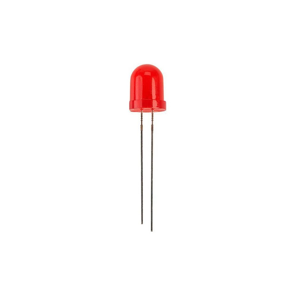 LED-dioda 8mm crvena