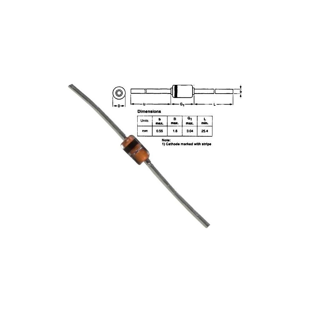 Temp.sensor 1000R +-1% KTY83-110