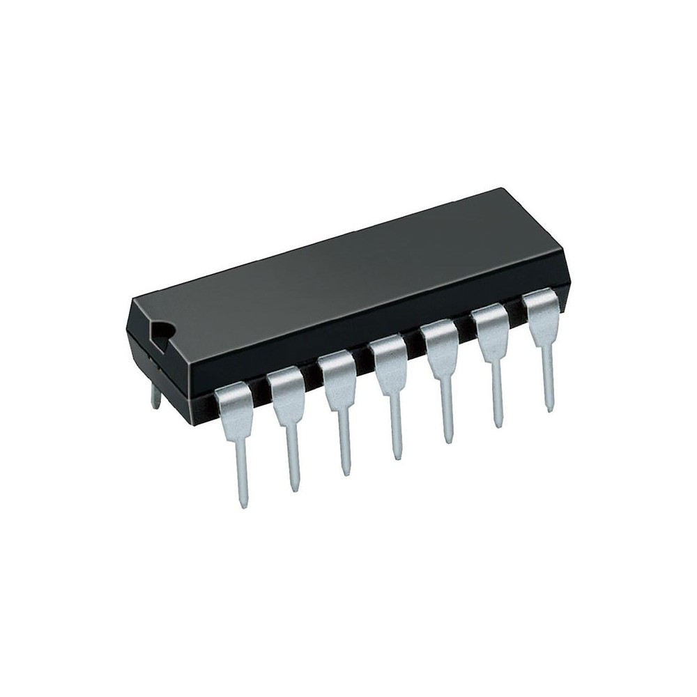 IC Quad 2-Input NOR Gate