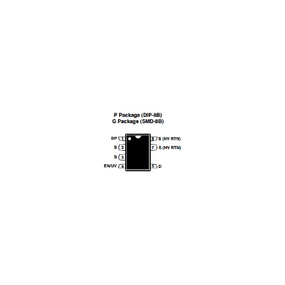 AC/DC Converters 21.5W 85-265 V SOL8