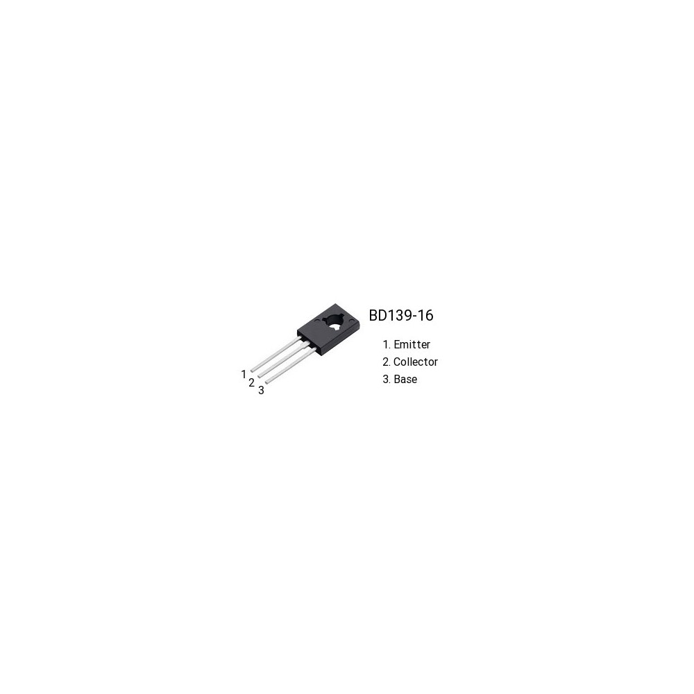 Tranz. N 80V 1.5A 8W TO126