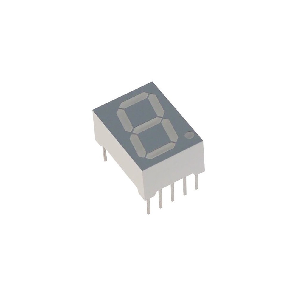LED 7Seg. Dis.TDSR5130G crvena zaj. anoda 13mm