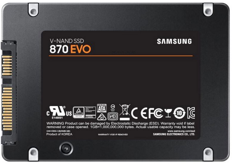 SSD 500GB Samsung MZ-77E500B 870 EVO
