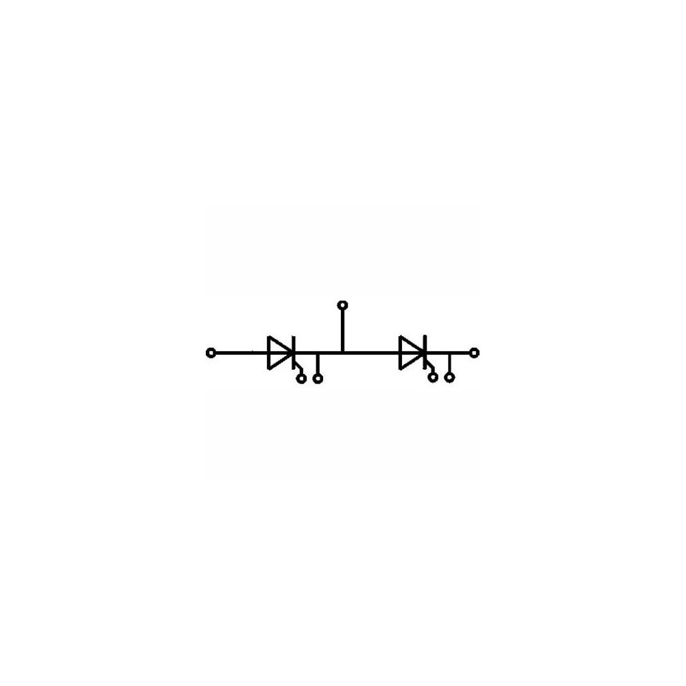 Modul tir/tir 106A 1200V