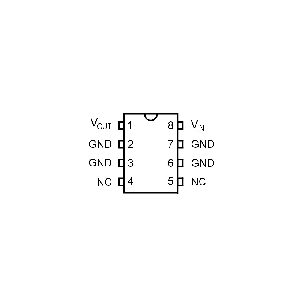 Stab.napona +5V 0.1A SMD