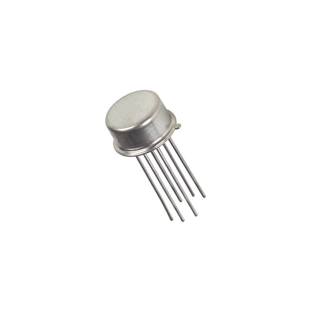 Tranz.NPN Dual 60V 0.5A 0.6W, TO78