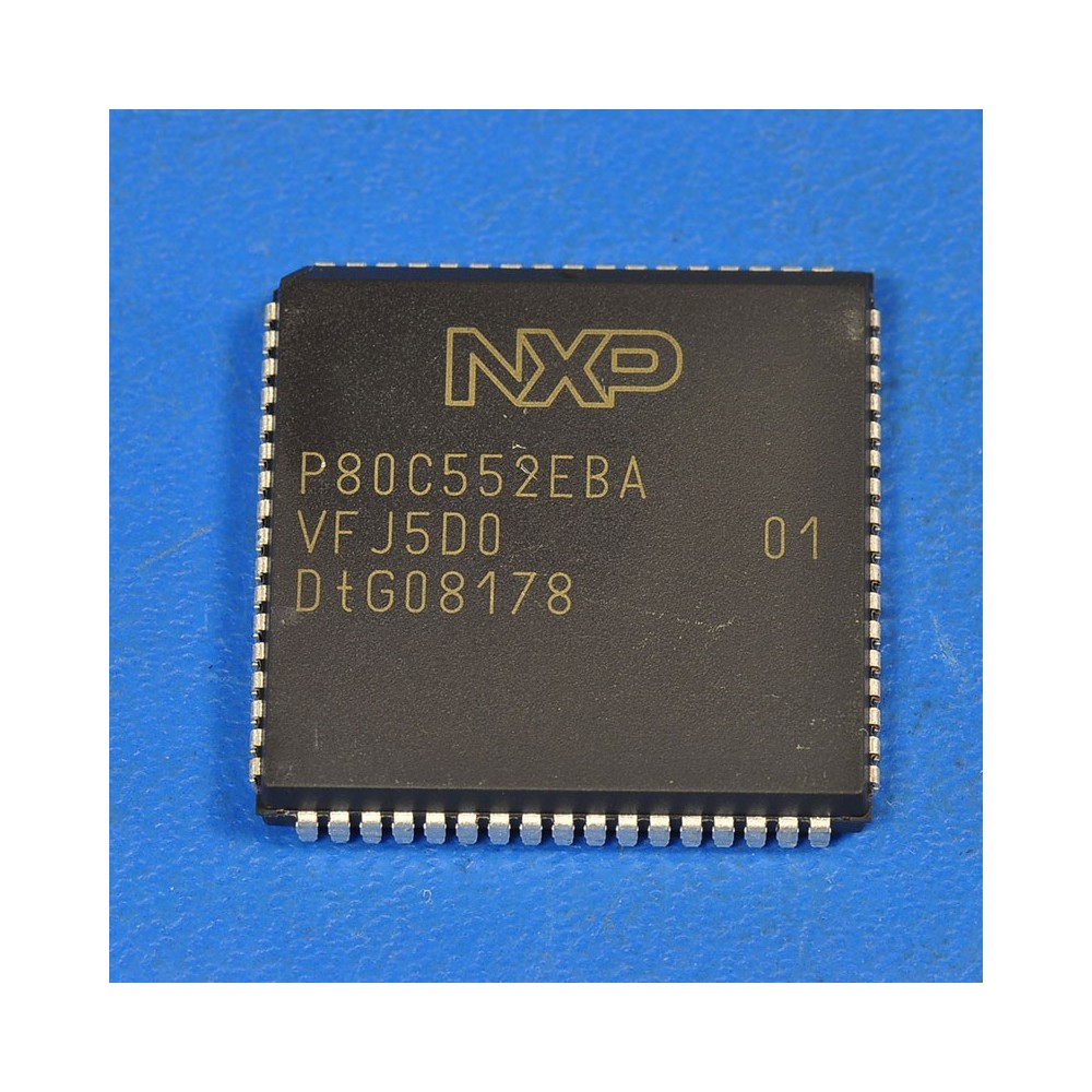 8Bit 256RAM I2C 16MHz PLCC68