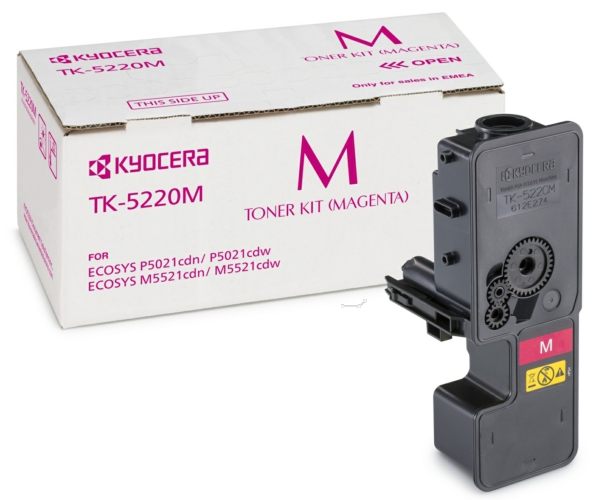 Kyocera TK-5220M magenta toner