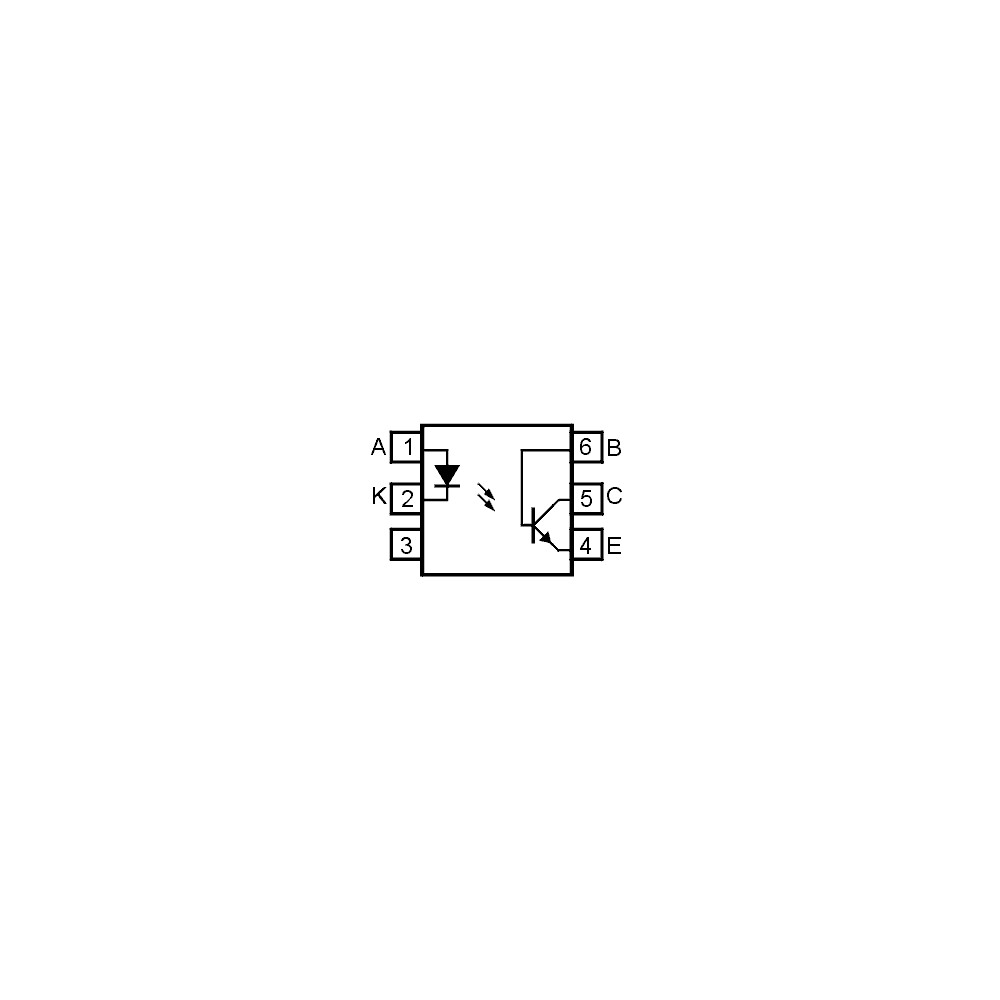 Photo Ttans.Out.>5kV 55V 50% DIP6