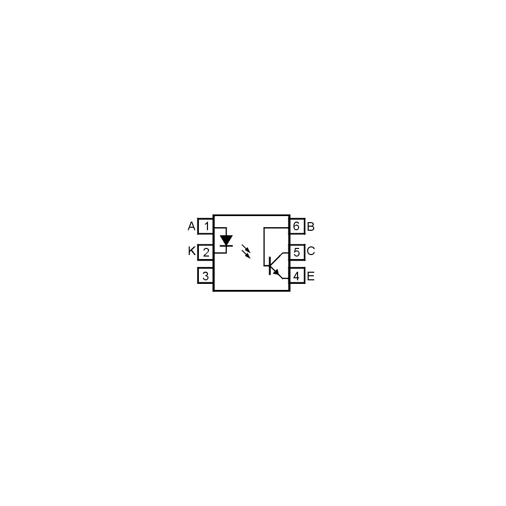 Photo Tran.Out.>5kV 55V 100% DIP6