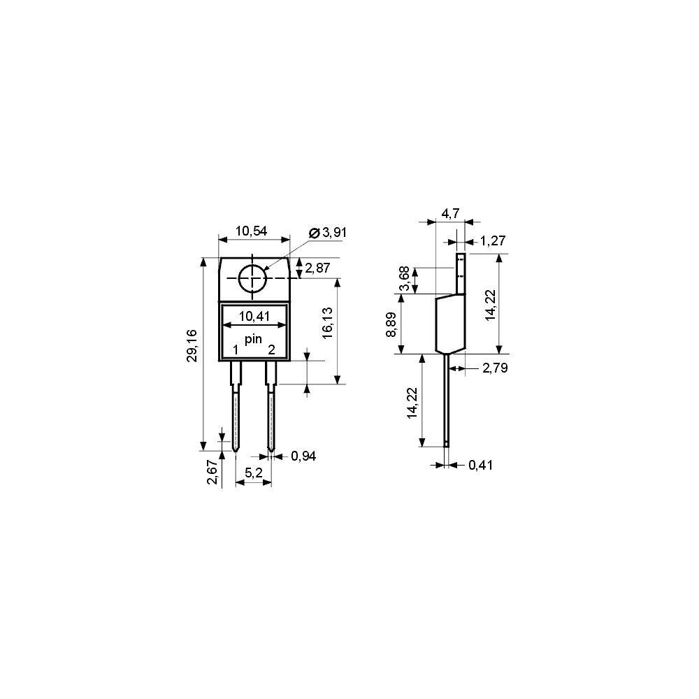 Schottky 60V 10A TO220AC
