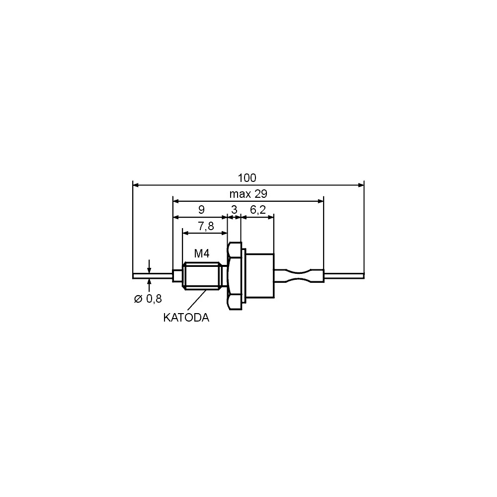 Z-Dioda 1.56W 3V DO4