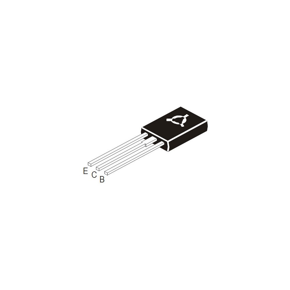 Tranz. N 300V 0.03A 2W