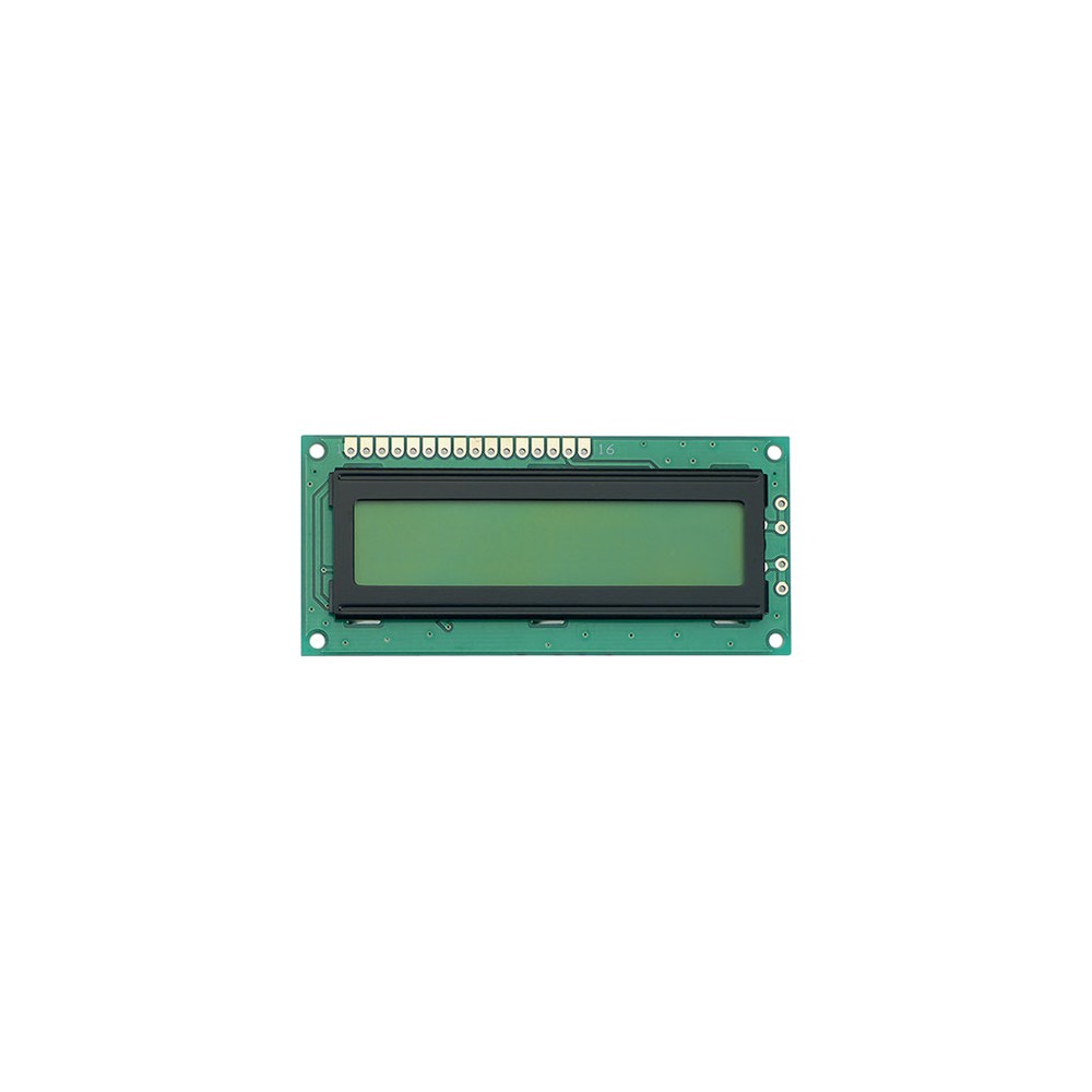 LCD modul 20x2 Yellow LED-Backl 146x43x14