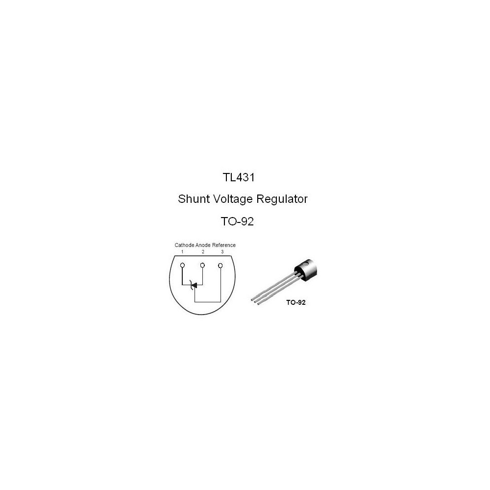 IC U-Shunt-Reg. 2.495..36V TO92