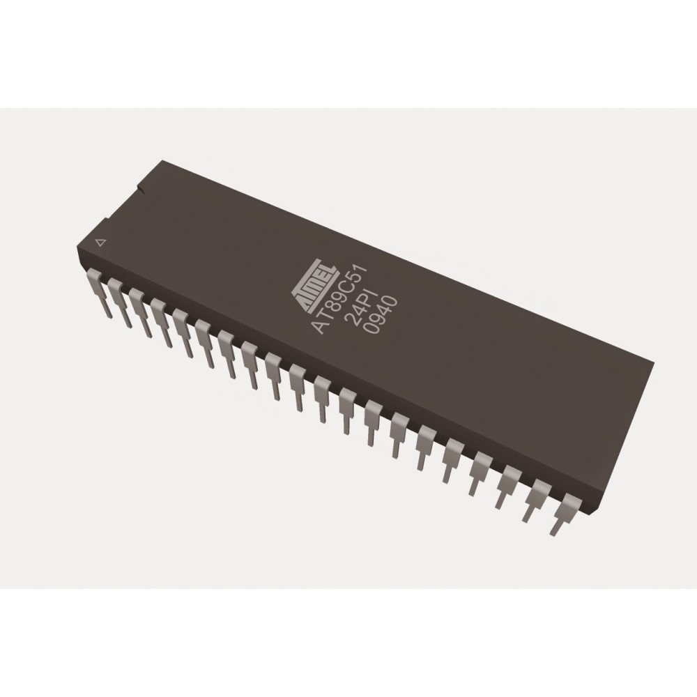 MC 5V 4K-Flash 24MHz DIP40