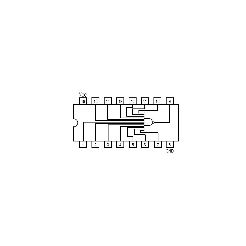 IC 13-input NAND gate