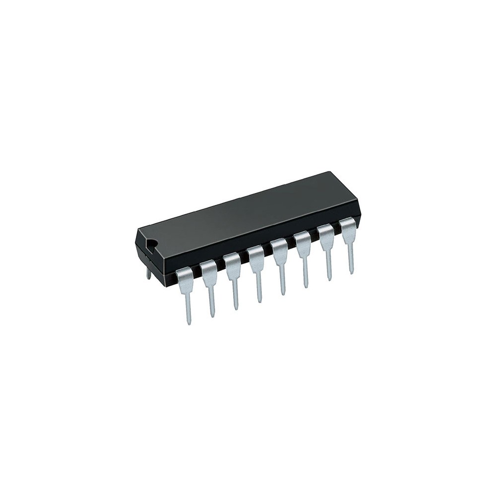 Decade Counter/Divider,11 MHz,1 Gate,1 Input, DIP-16