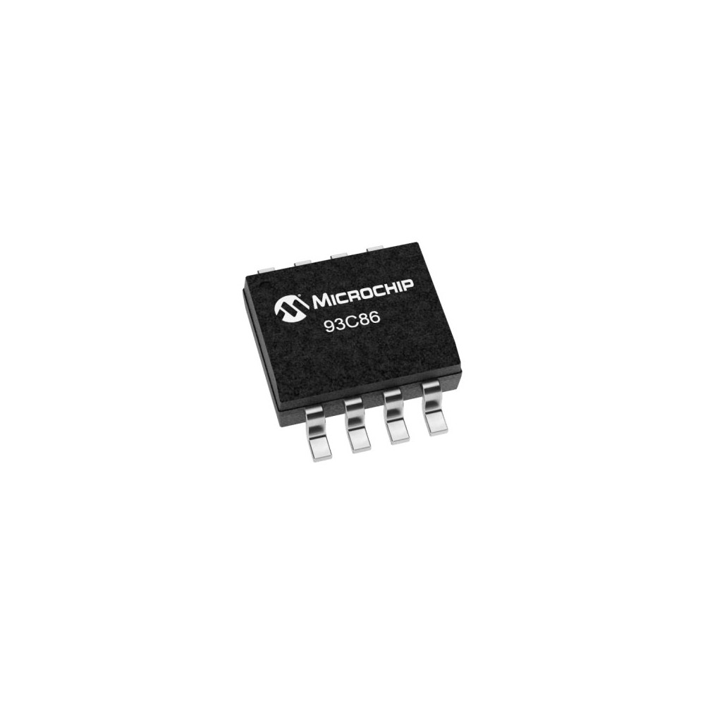 EEPROM ser 5V 2KX8/1KX16 SO8