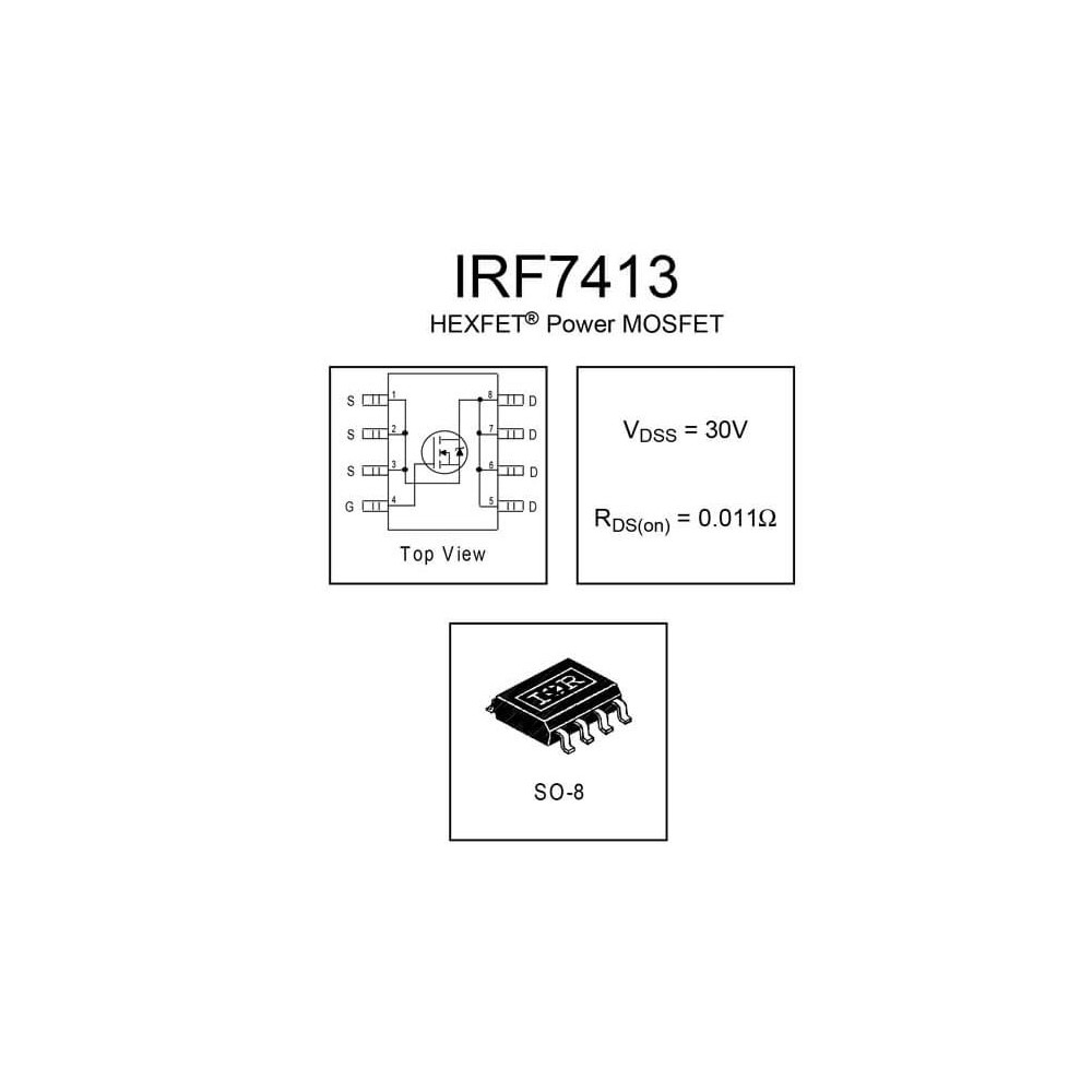 N-Ch 30V 13A 2,5W 0,011R SO8