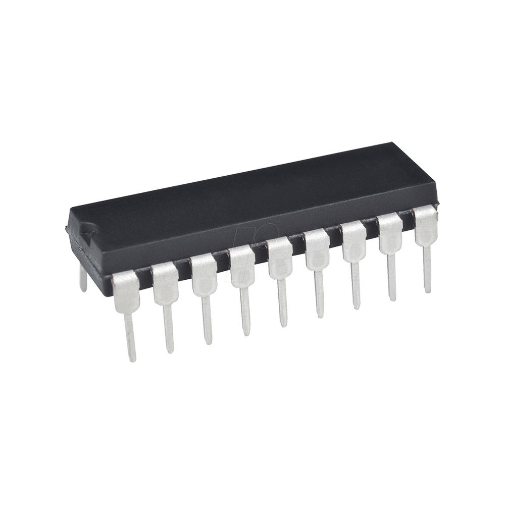 IC LED Lin. Met. 12 LED Ucc=12V DIP18