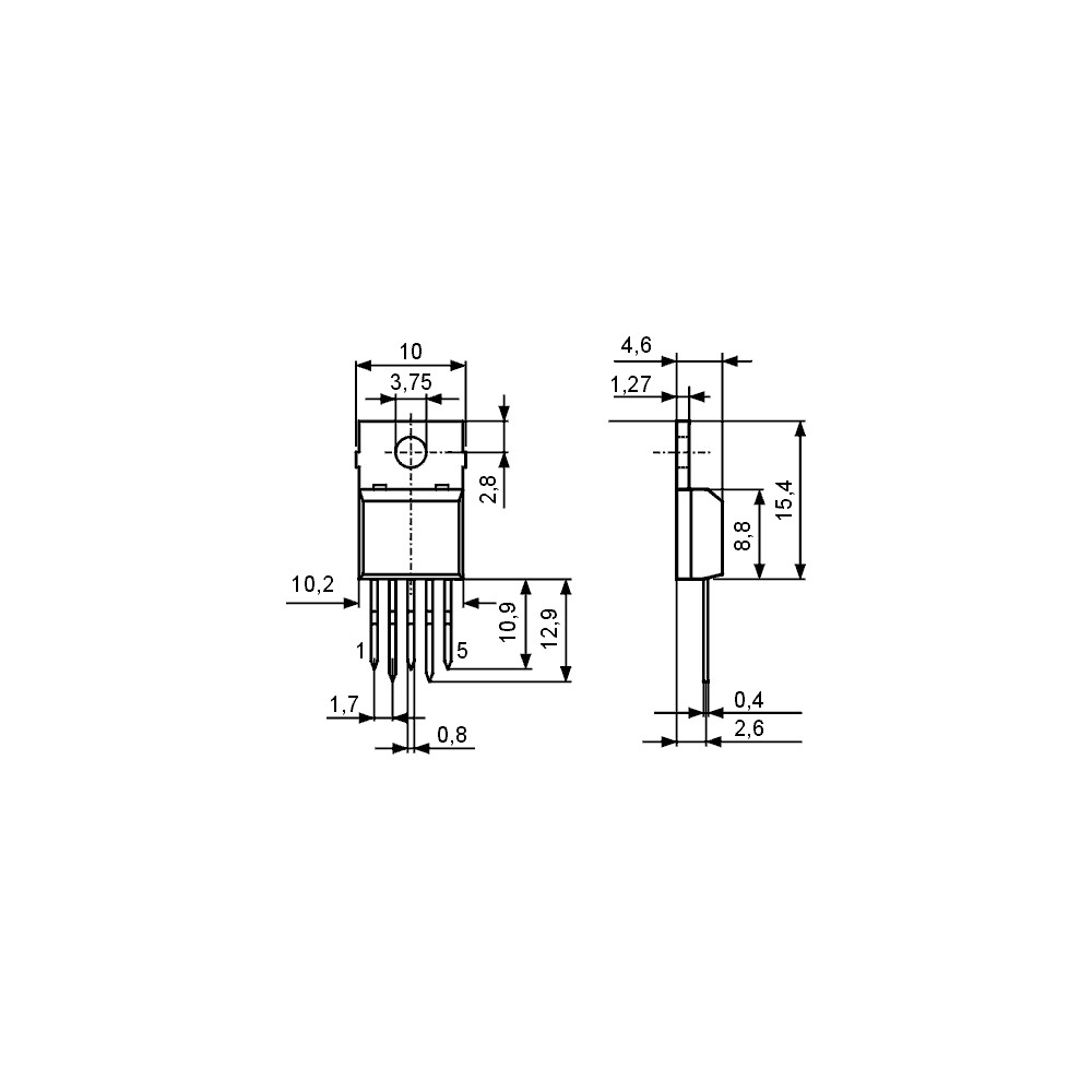 IC NF-E 28V 3A 12W