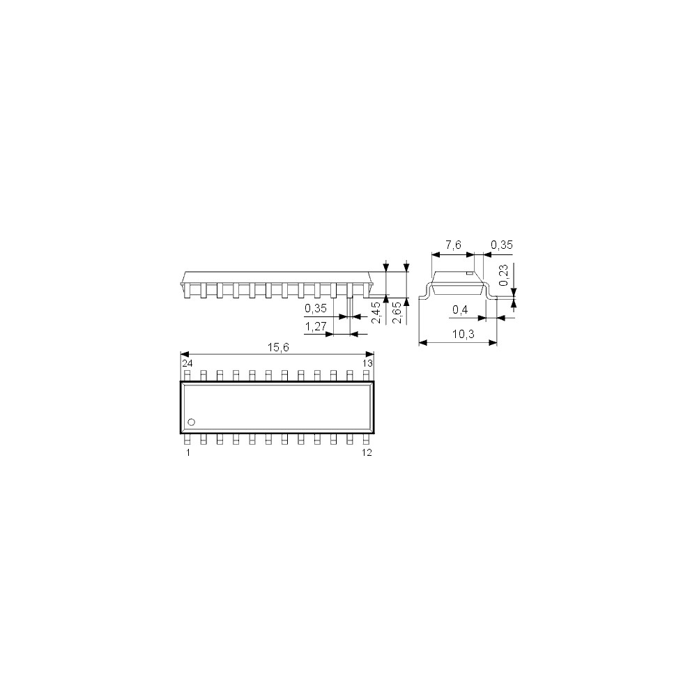 IC 8 Channel Multiplexer