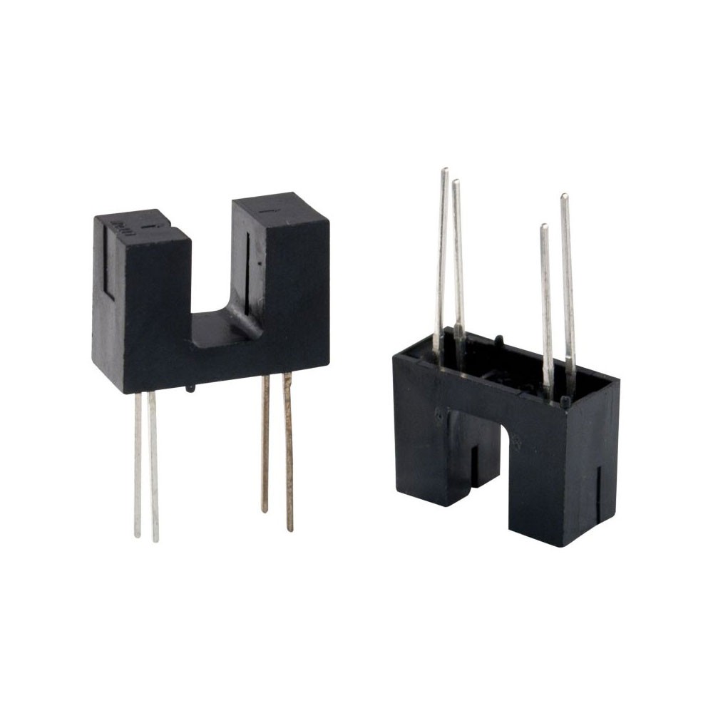 Slotted Optocoupler 5mm 30V 60mA