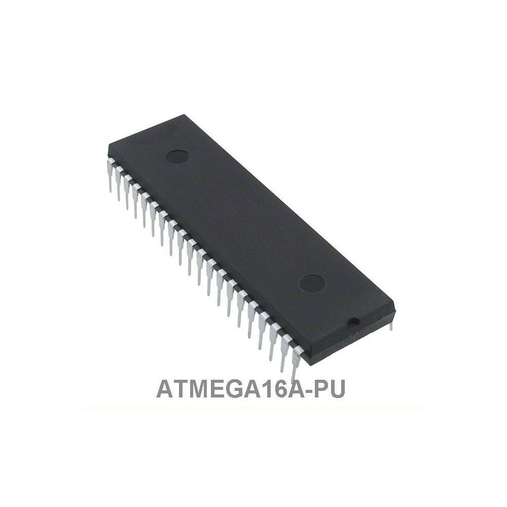 MC 8bit 2,7V 16kB Flash 16MHz DIP40