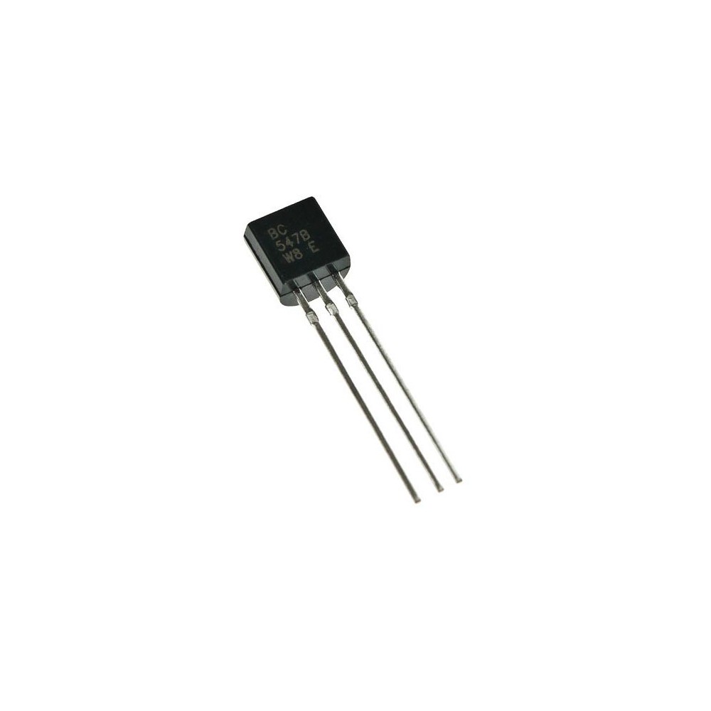 Tranz. N 45V 0.1A 0.5W TO92