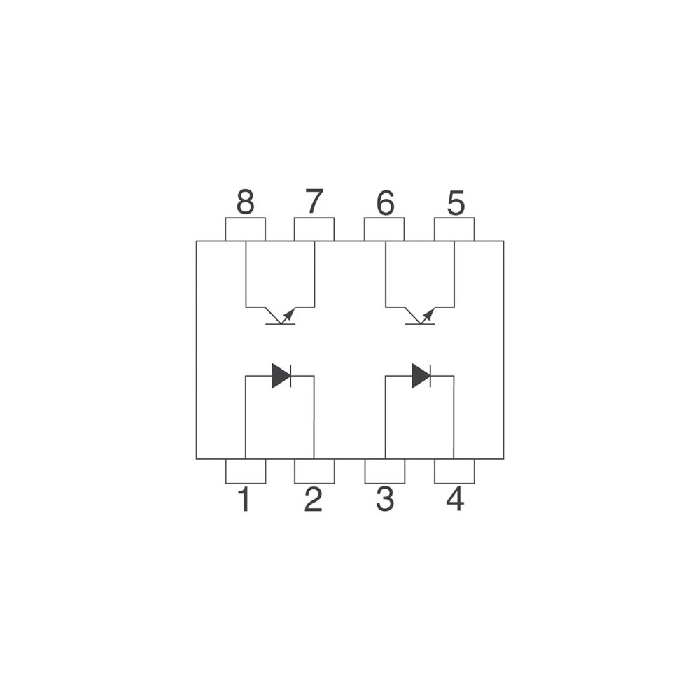 2xOptok.5kV 80V 50mA DIP8
