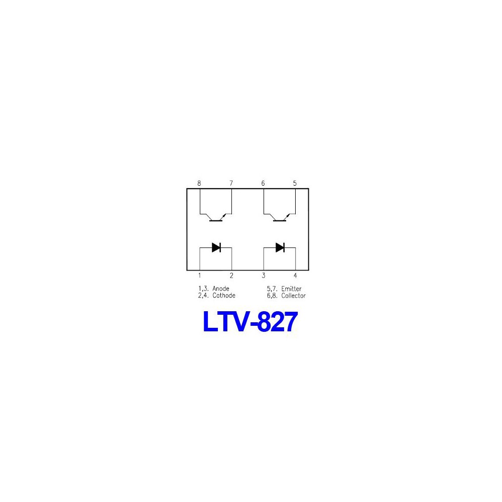 2xOptok.5kV 80V 50mA DIP8