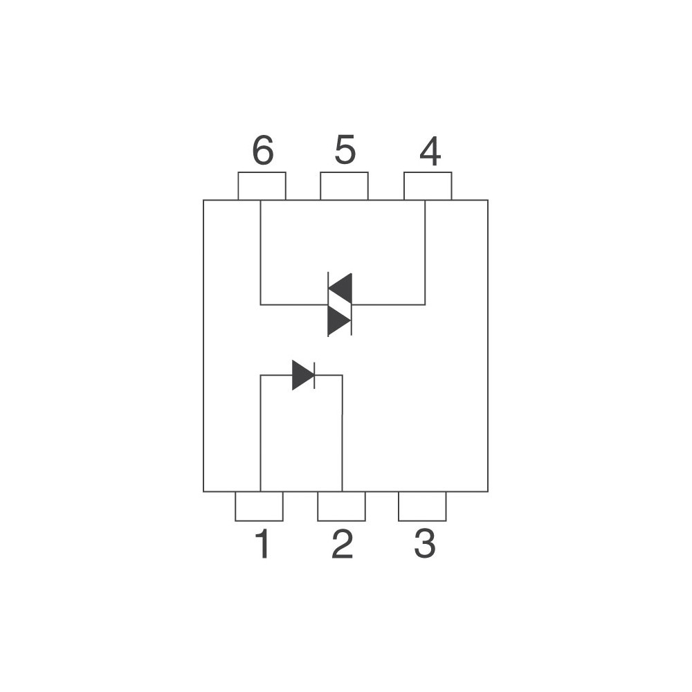 Optokapler MOC3022,DIP6