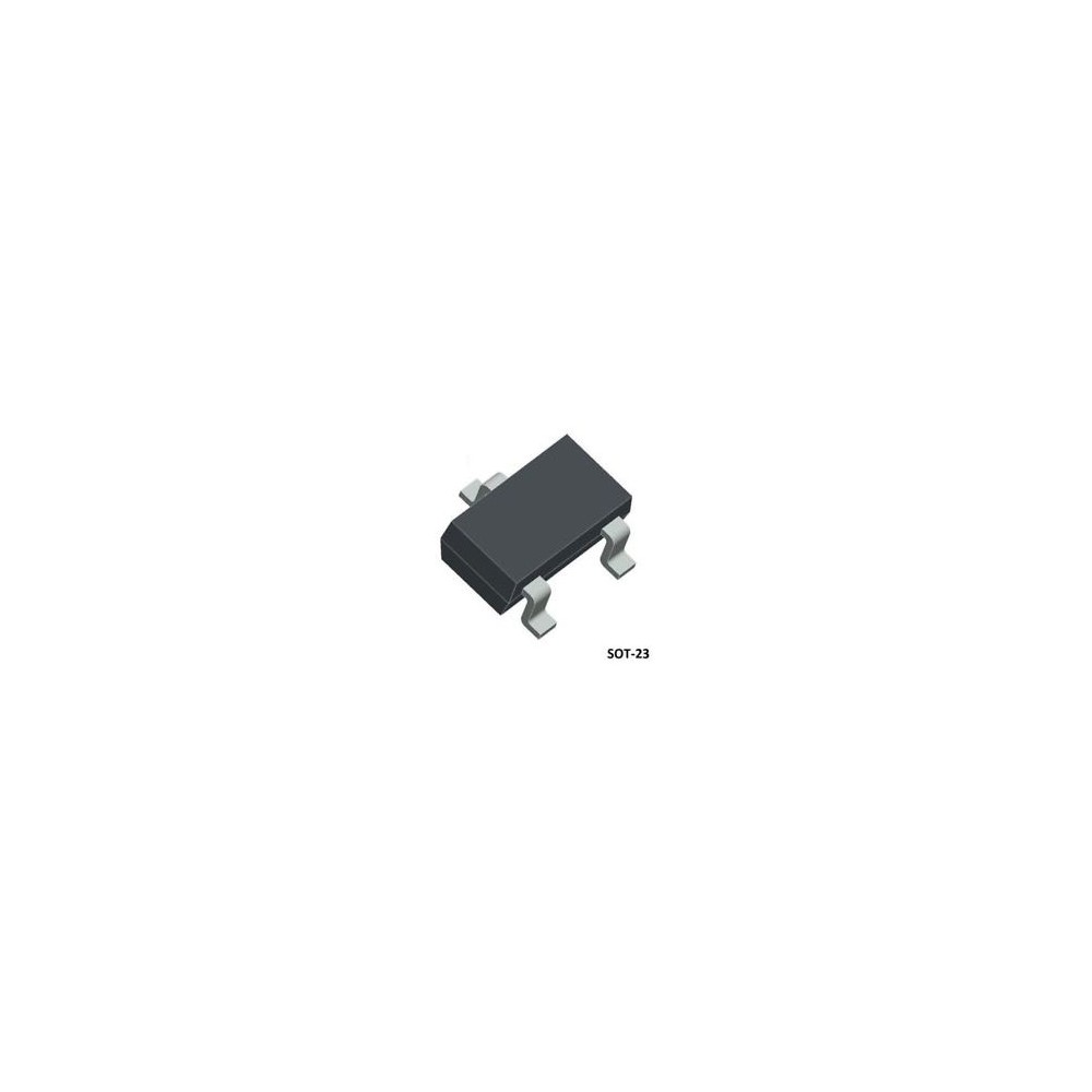 Tranz. N 45V 0.1A 0.25W SOT23