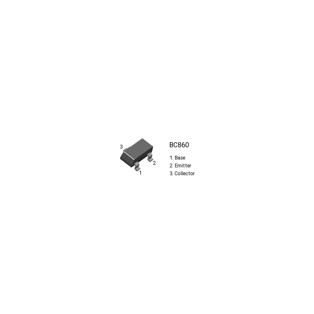 Tranz. P 45V 0.1A 0.25W SOT23