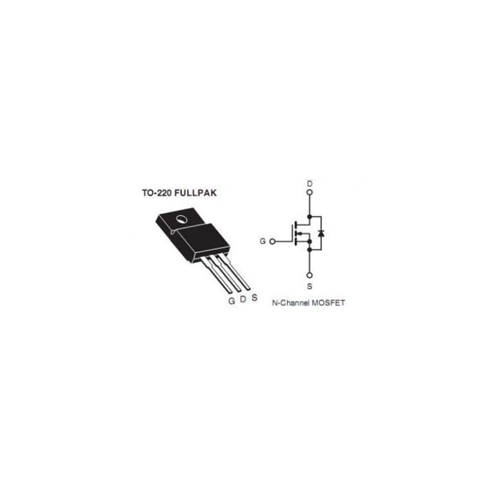 Tranz. N-Ch 600V 2.5A 35W TO220-FU