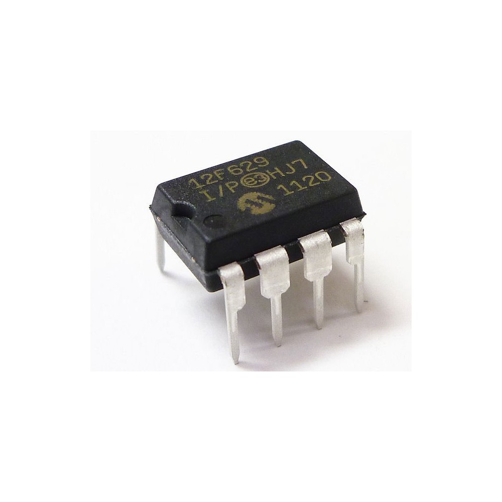 1KX14 Flash 6I/O 20MHz DIP8