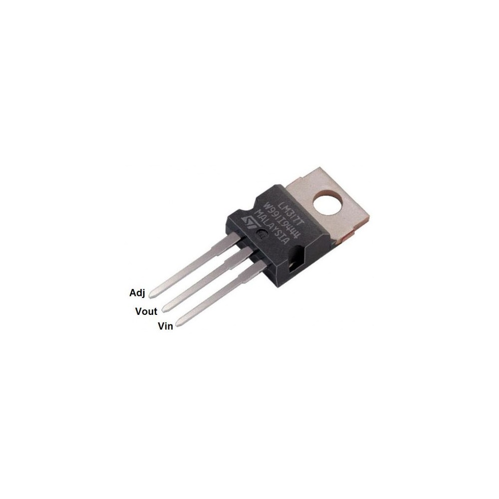 IC U-Reg.1,2-37V 1,5A TO220