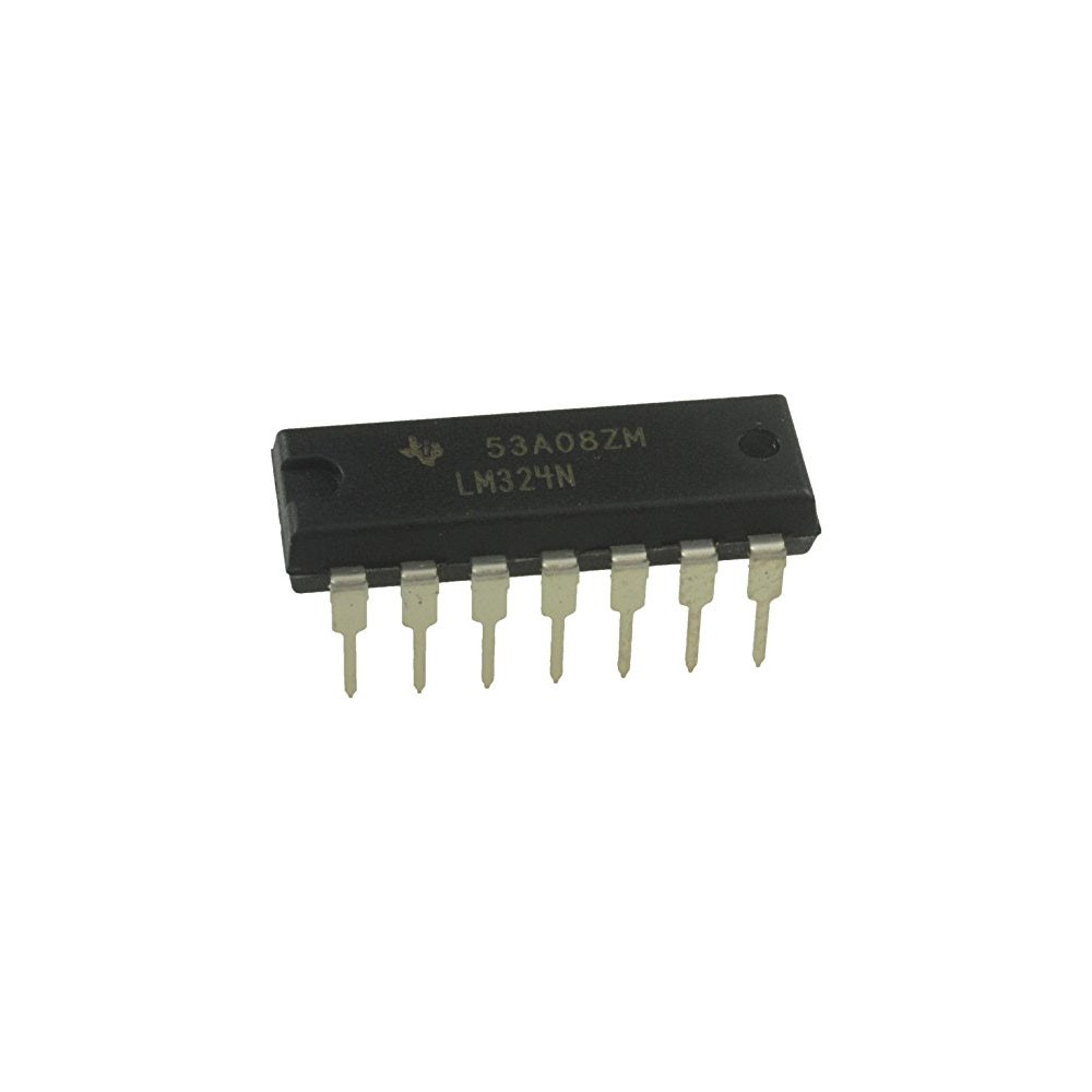 IC 4XOp-Amp 3-32V DIP14