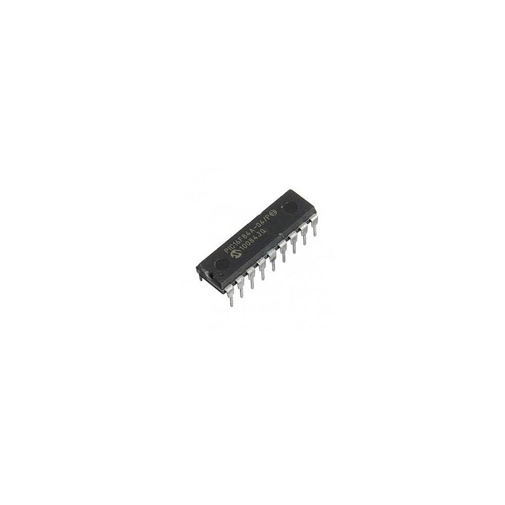 1KX14 Flash 13I/O 20MHz DIP18