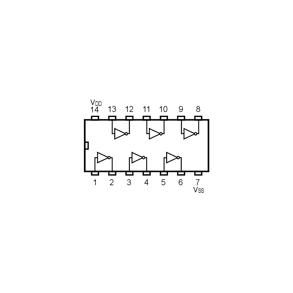 IC Inverter Circuits