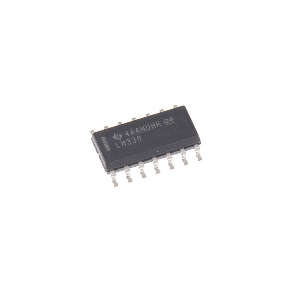 IC 4XComp +-18V 300ns SO14