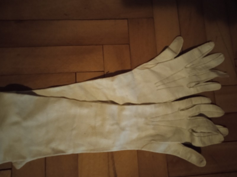 Stare kozne rukavice