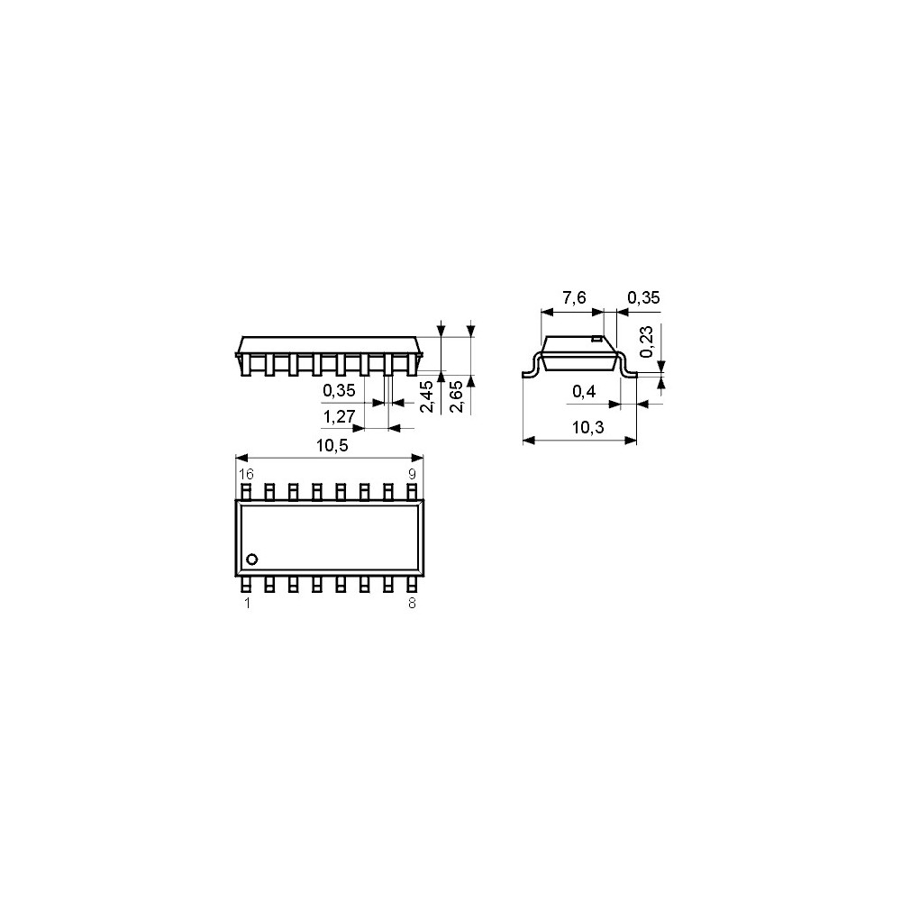 IC 14Stage Binary Counter