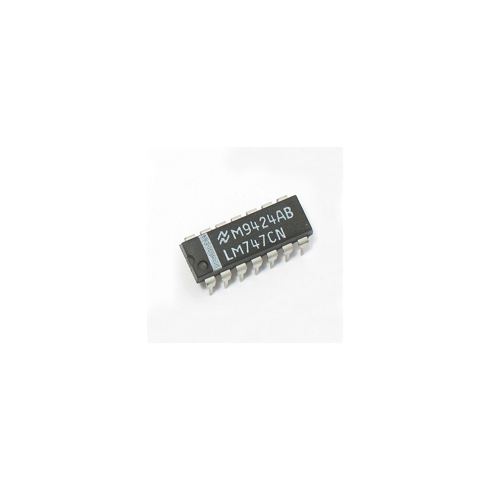 IC 2XOp-Amp +-18V DIP14