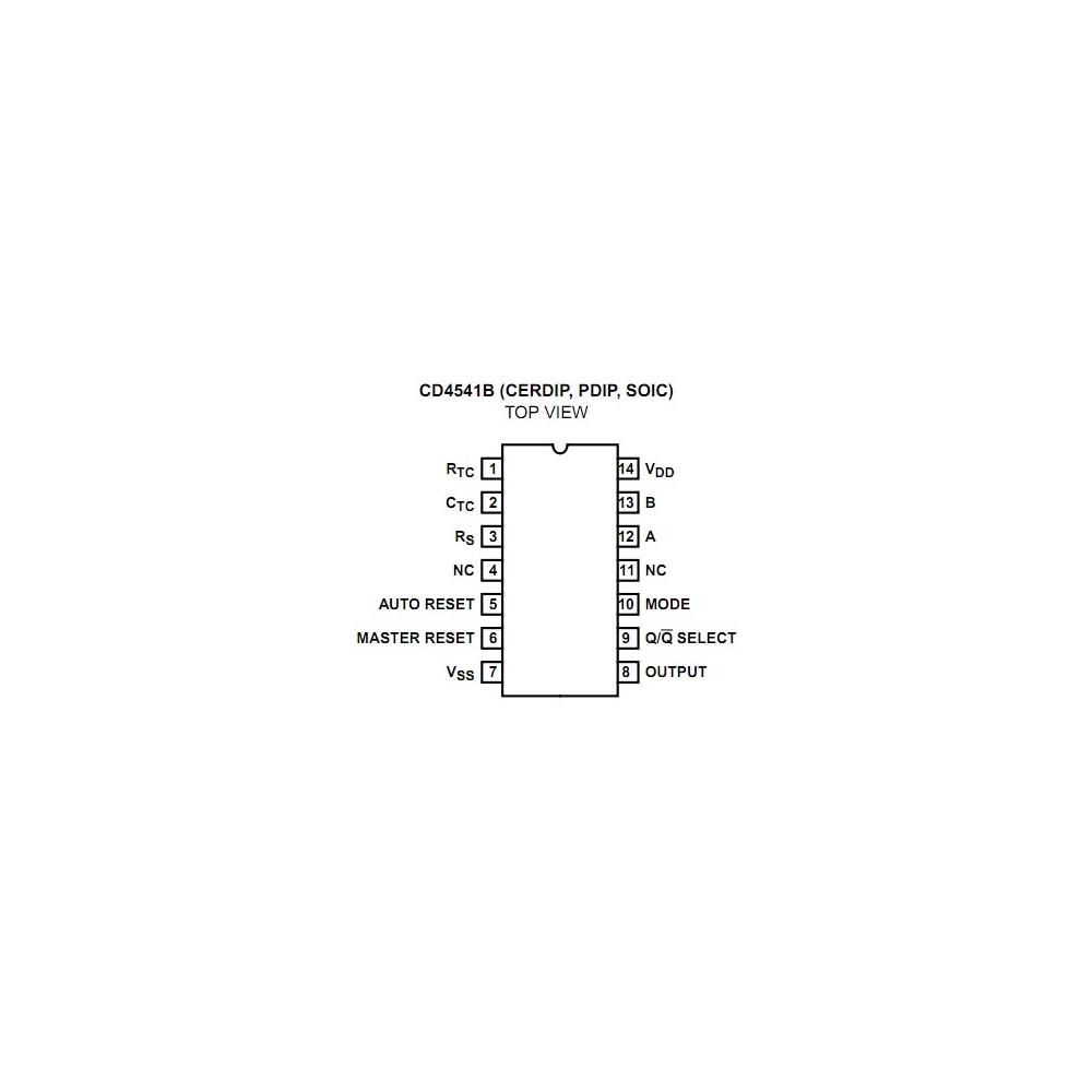 IC Programmable Timer with Oscillator SO14