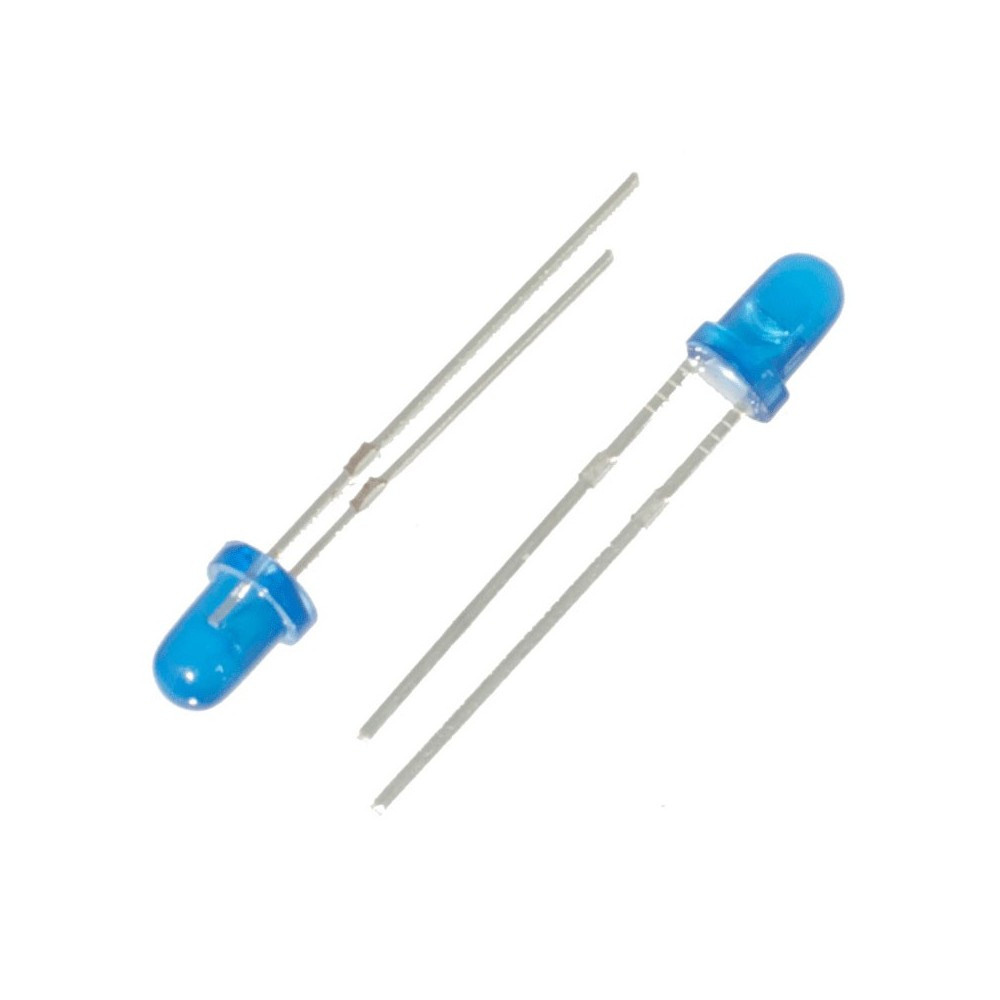 LED-dioda 3mm plava